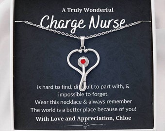Charge Nurse Farewell Gift - Etsy