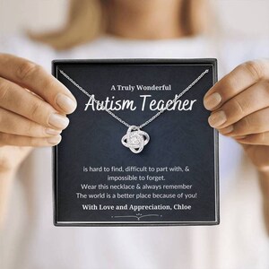 Autism Teacher Gift Autism Teacher Gift for Women Autism - Etsy