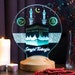 Quran Acrylic Night Light - Islamic Night Light - Custom Name Engraving ...