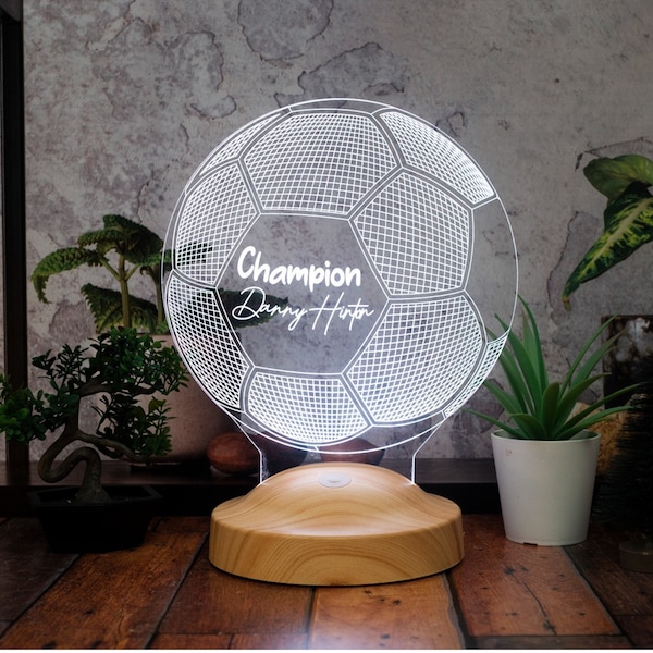 Soccer Lamp - Etsy