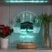 Kaaba Custom Name Night Light - Kaaba Mecca Acrylic Night Light ...