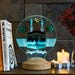 Kaaba Custom Name Night Light - Kaaba Mecca Acrylic Night Light ...