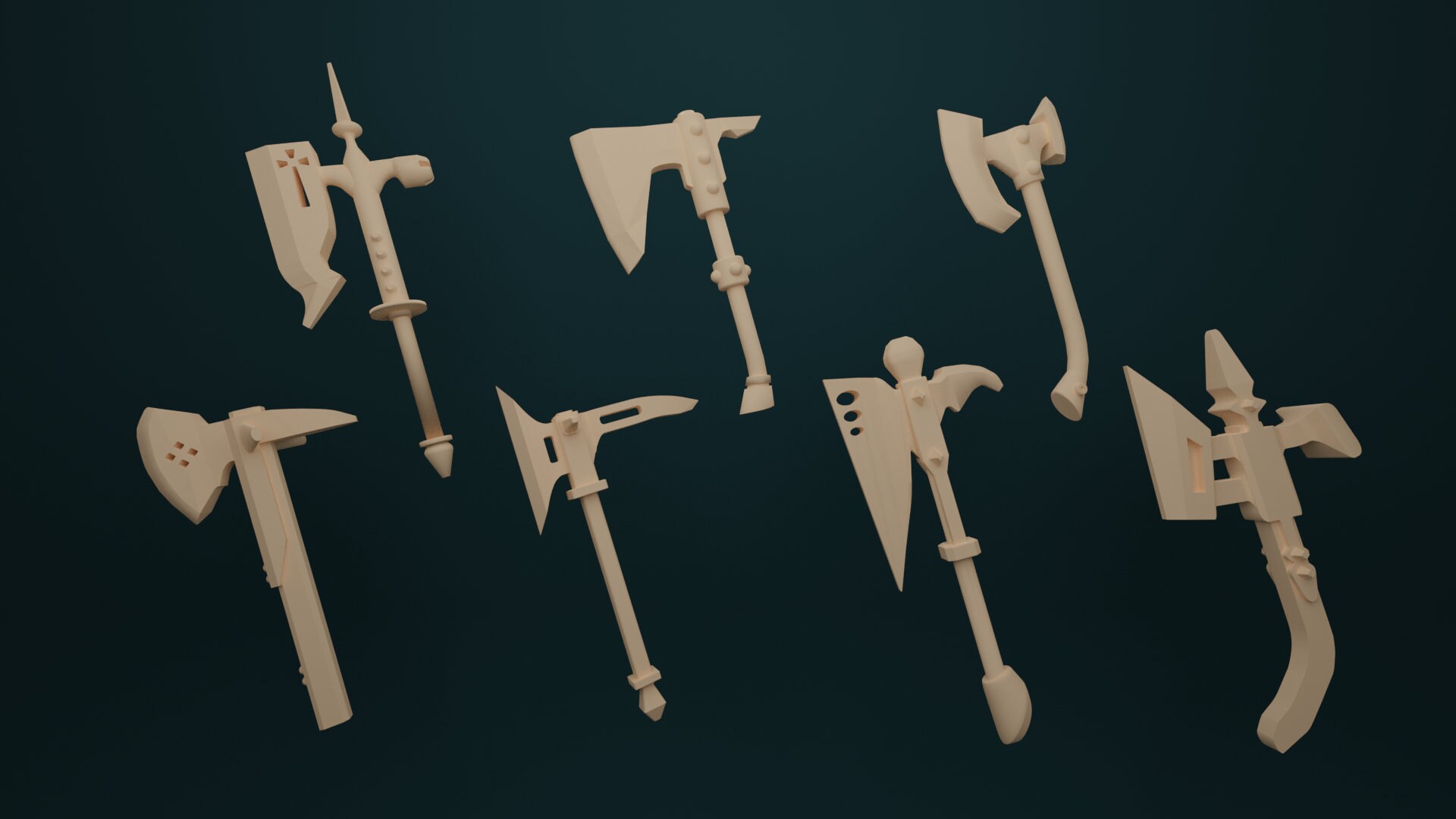 Battle Axe Pack | Etsy