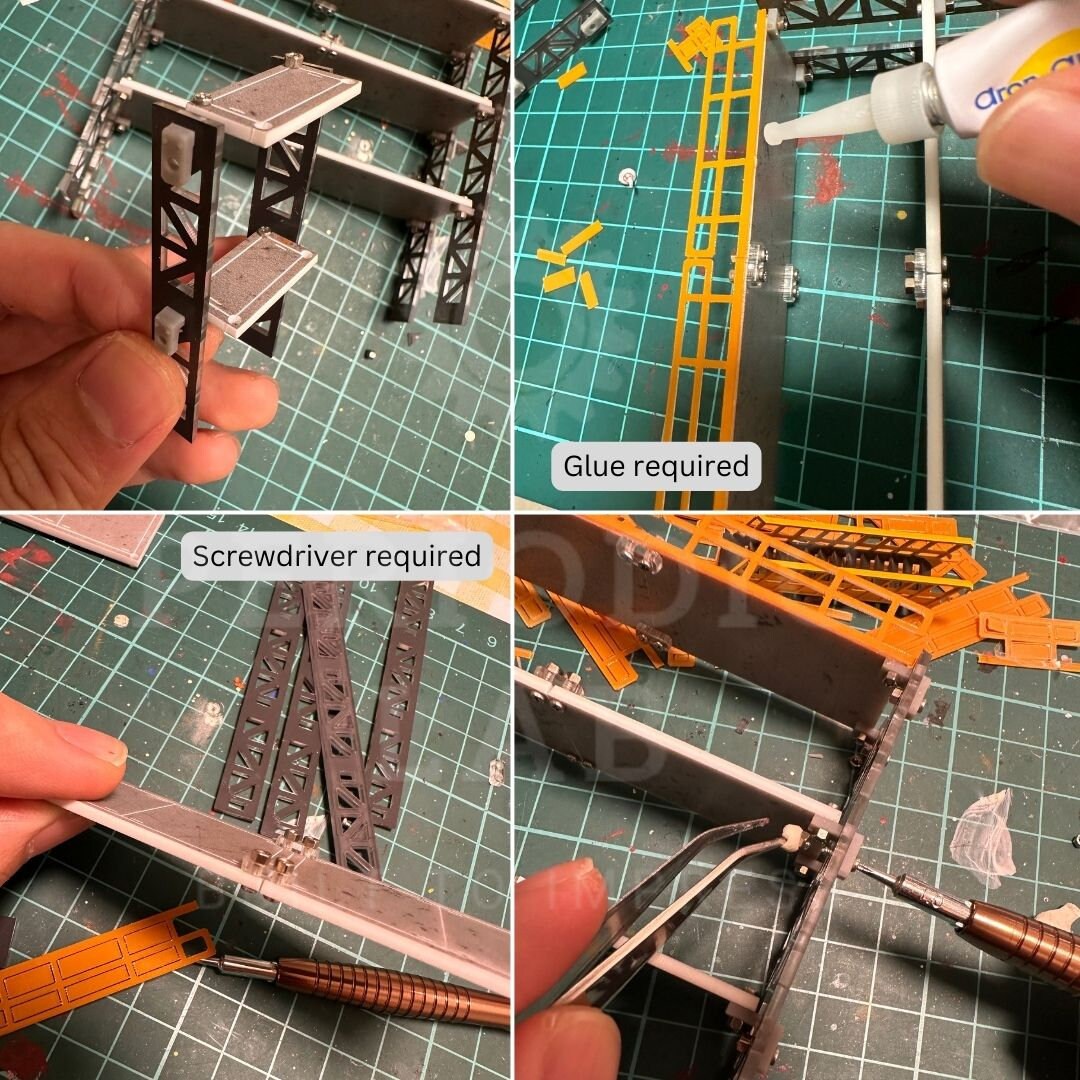 3D Printed Gundam Hangar Base 1/100 Gundam Scene - Etsy Australia