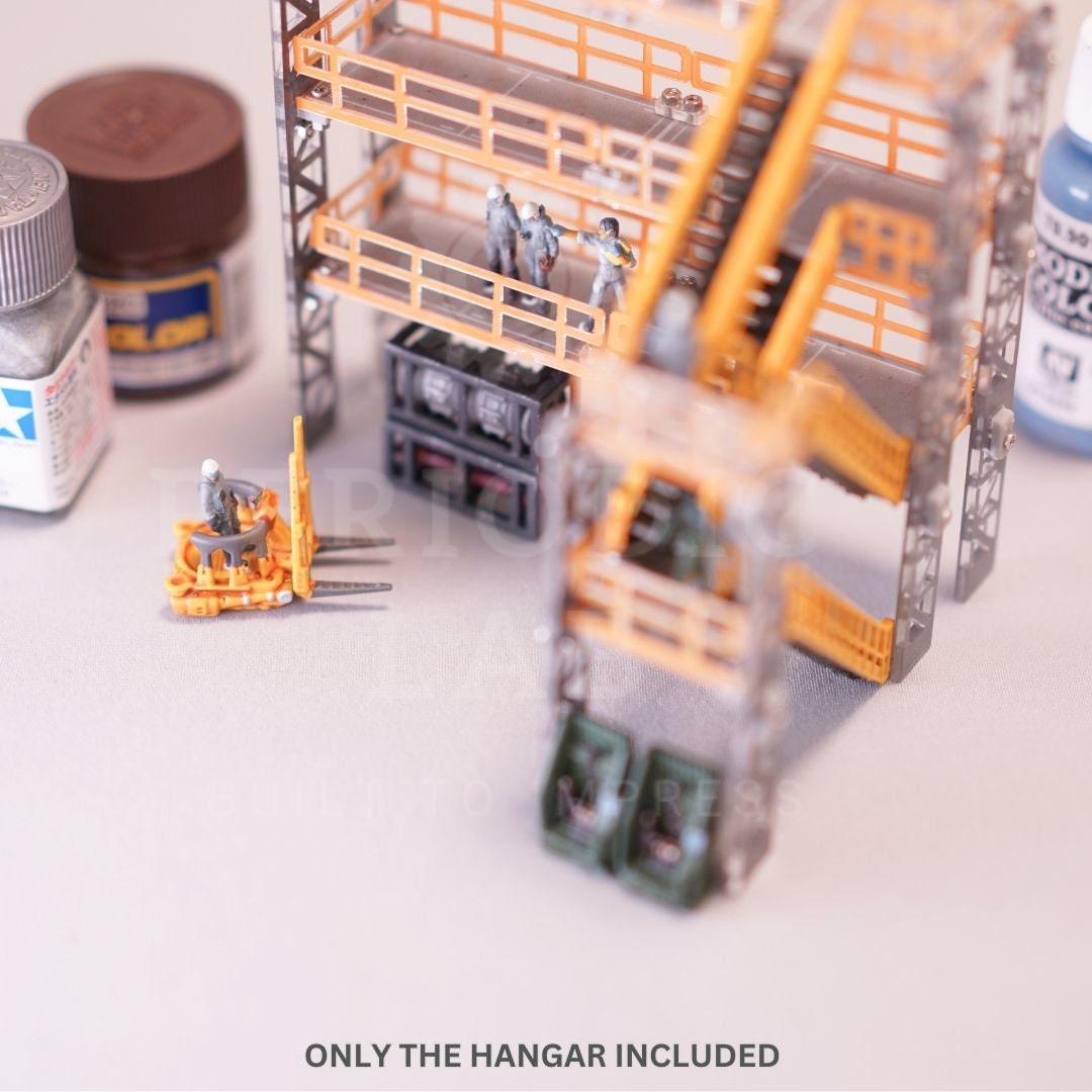 3D Printed Gundam Hangar Base 1/100 Gundam Scene - Etsy Australia