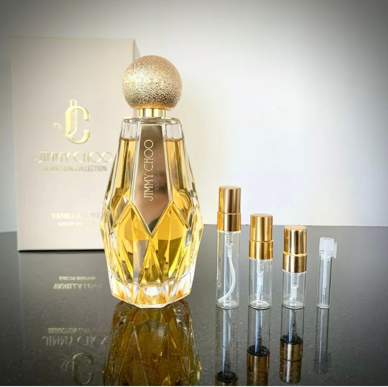 Jimmy Choo Vanilla Love Seduction Collection Edp Travel Sample Etsy
