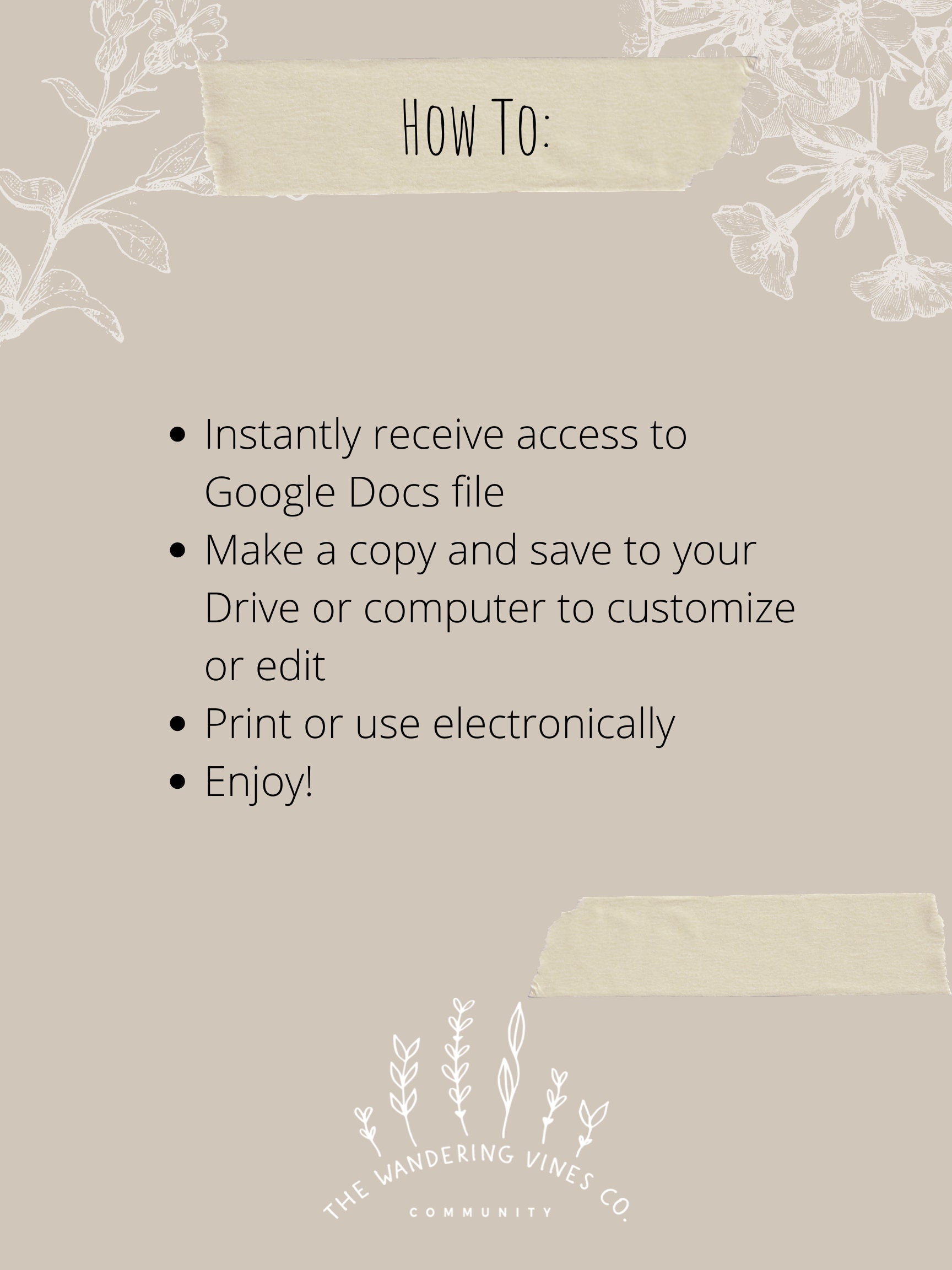 Family Registration Form Template - Aesthetic, Minimalist, Simple ...