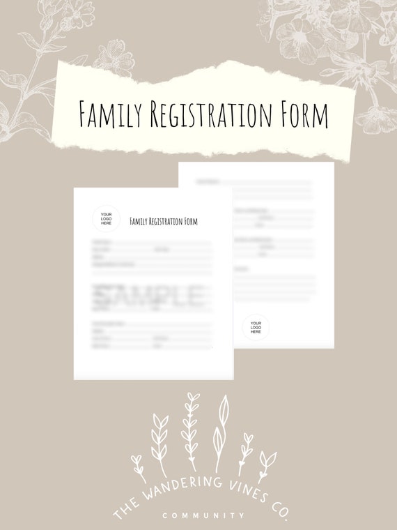Simple Registration Form
