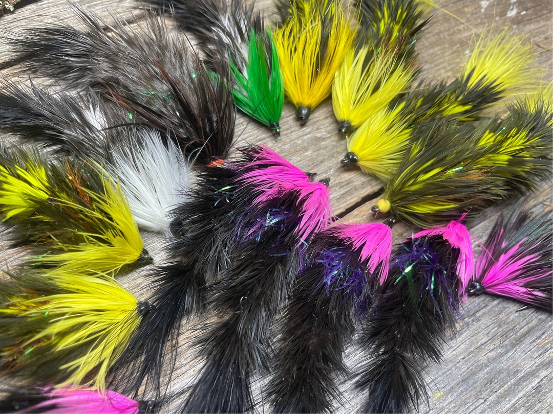 Micro Feather Game Changers - Fly Fishing Streamers - Etsy