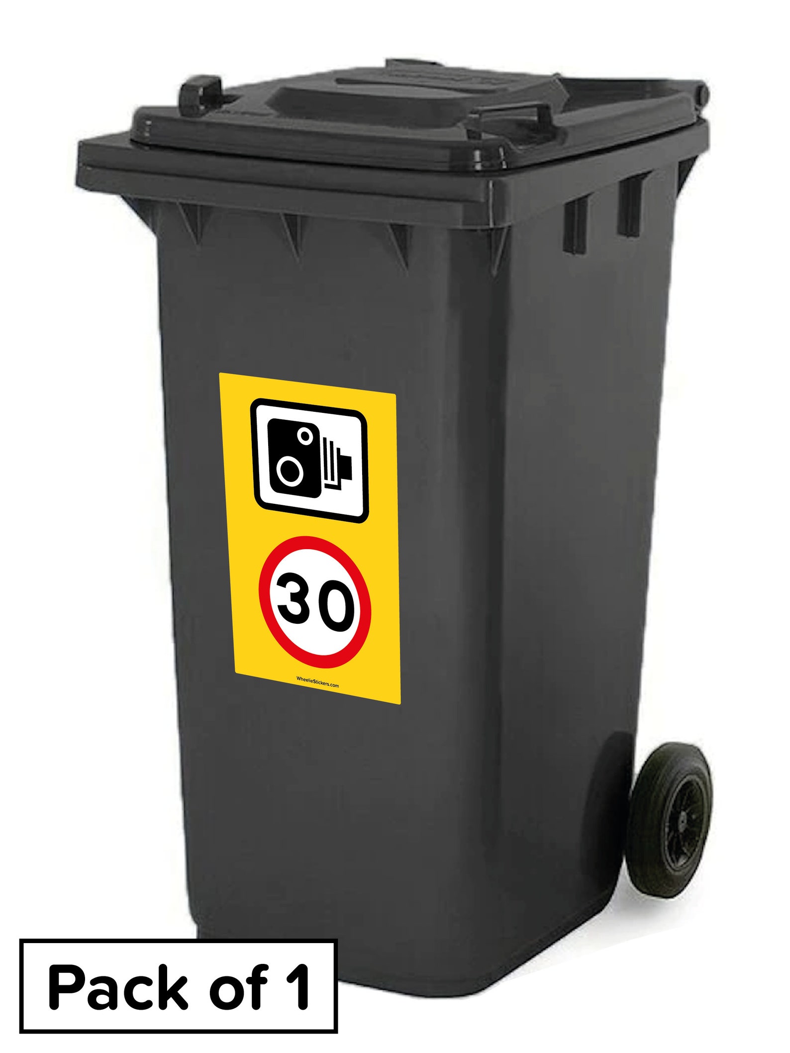 Speed Camera and 30mph Wheelie Bin Sticker Sign - Etsy