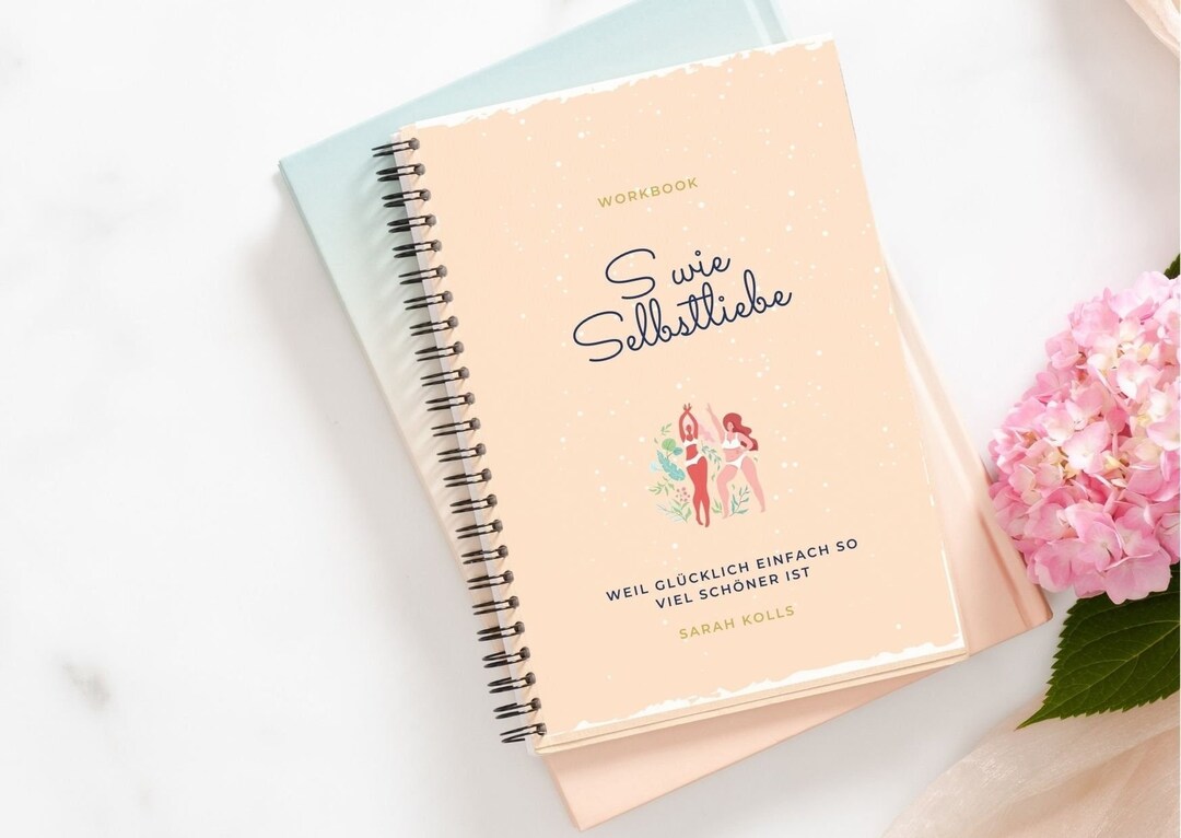 Selbstliebe Workbook / Geschenk Geburtstag Weihnachtsgeschenk - Etsy ...