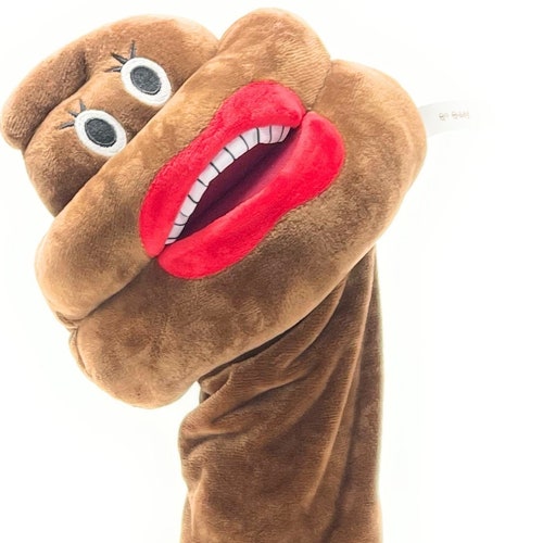 Mrs. Poopy Puppet - Etsy