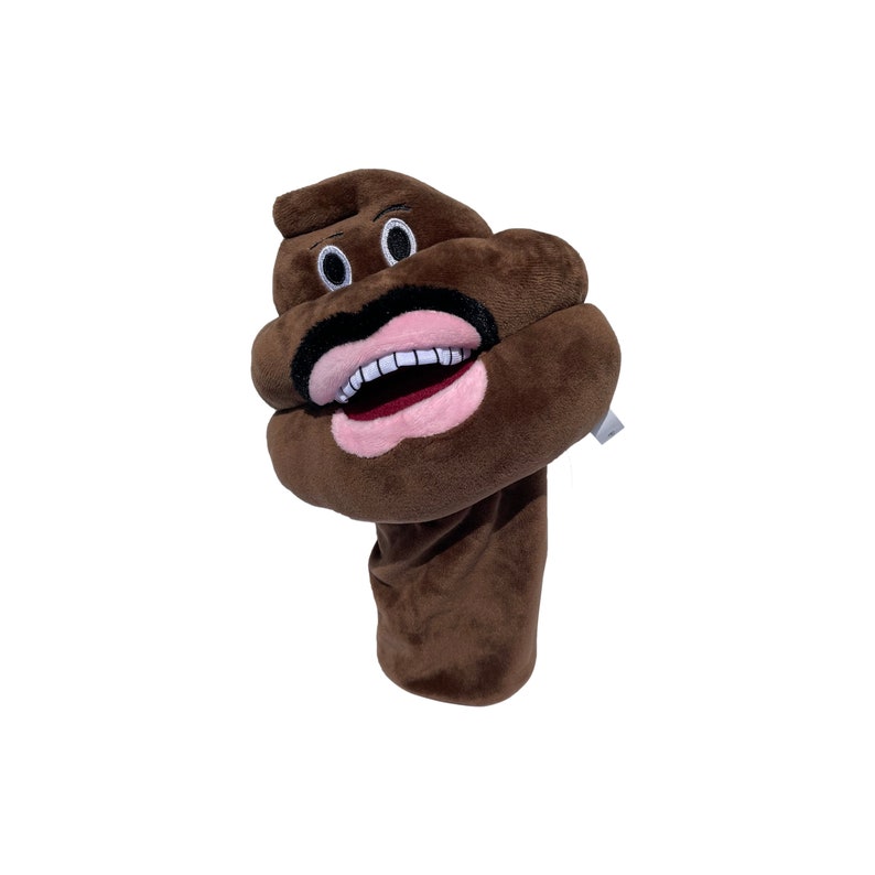 Mr. Poop Emoji Puppet - Etsy Australia