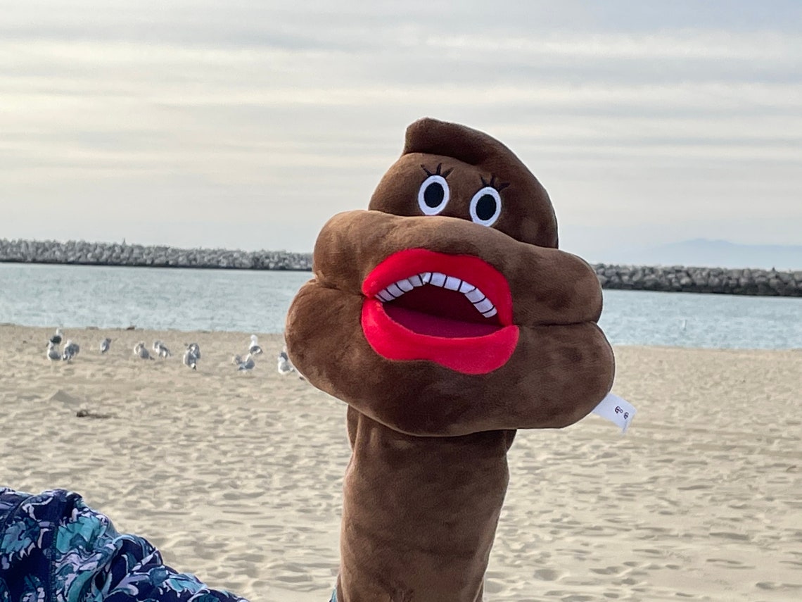 Mrs. Poopy Puppet - Etsy