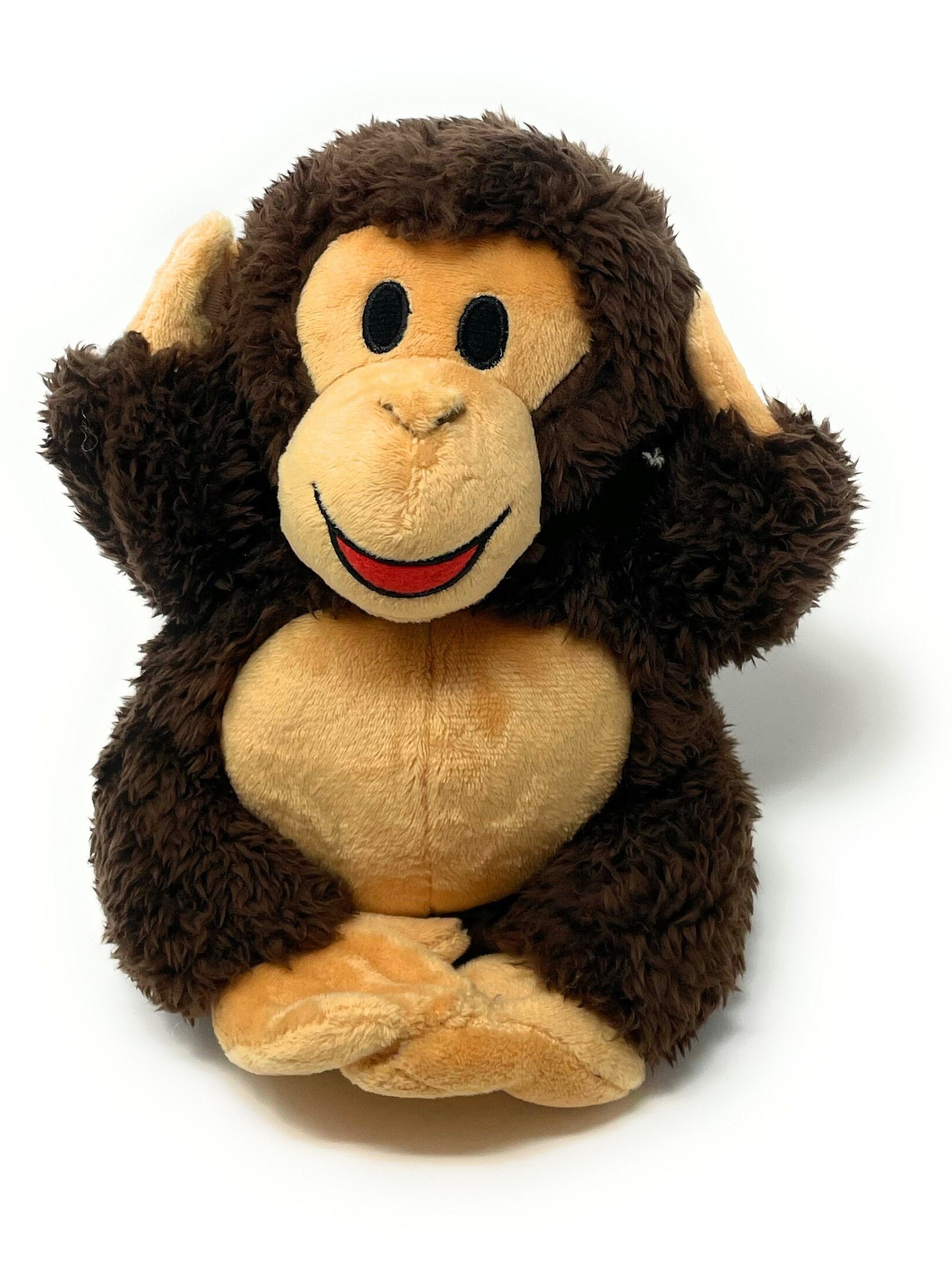 Mini Emoji Monkey Toy - Etsy