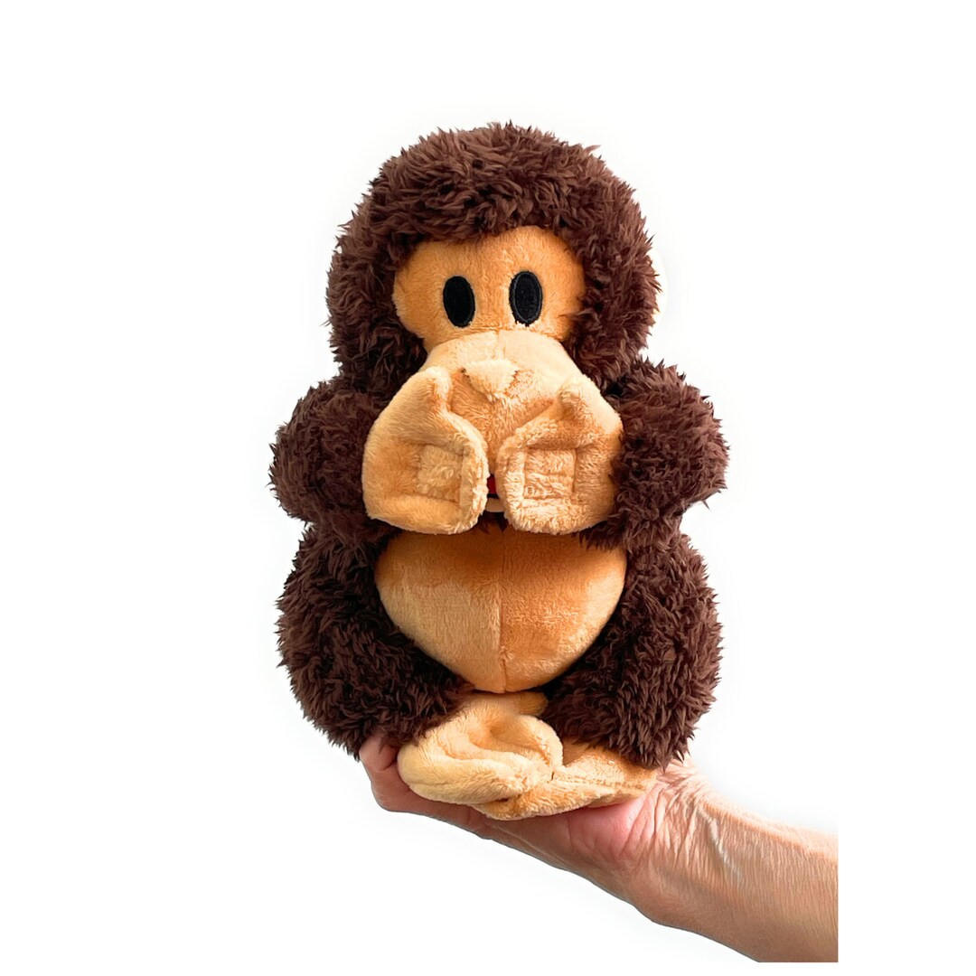Mini Emoji Monkey Toy - Etsy