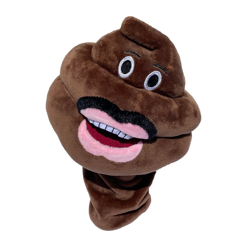 Mr. Poop Emoji Puppet - Etsy Australia