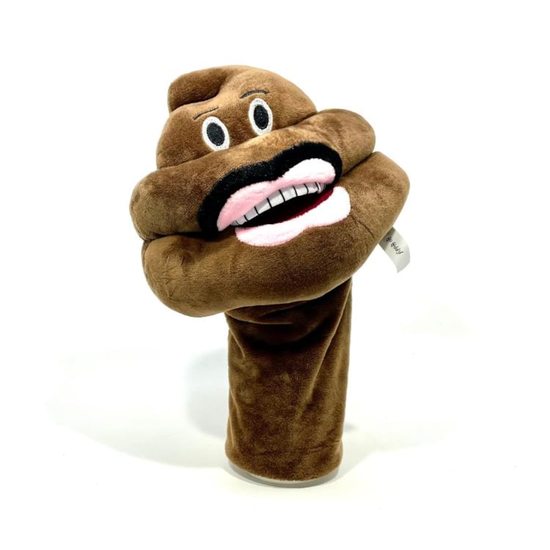 Mr. Poop Puppet - Etsy