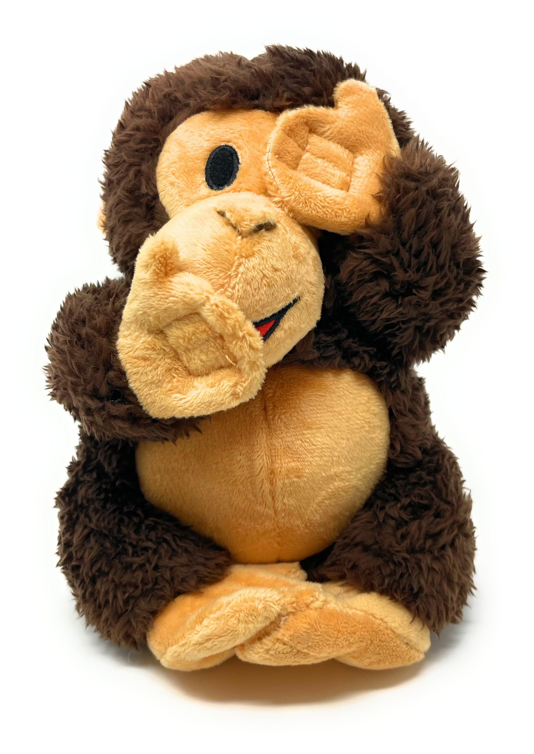 Mini Emoji Monkey Toy - Etsy