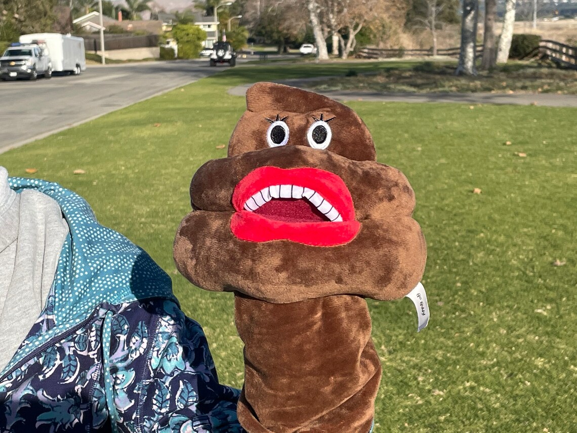 Mrs. Poopy Puppet - Etsy