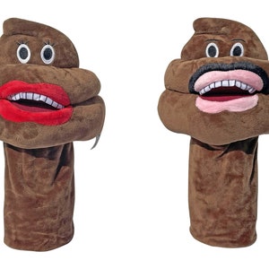 Mrs. Poopy Puppet - Etsy
