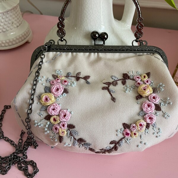 Shabby Chic Purse - Etsy