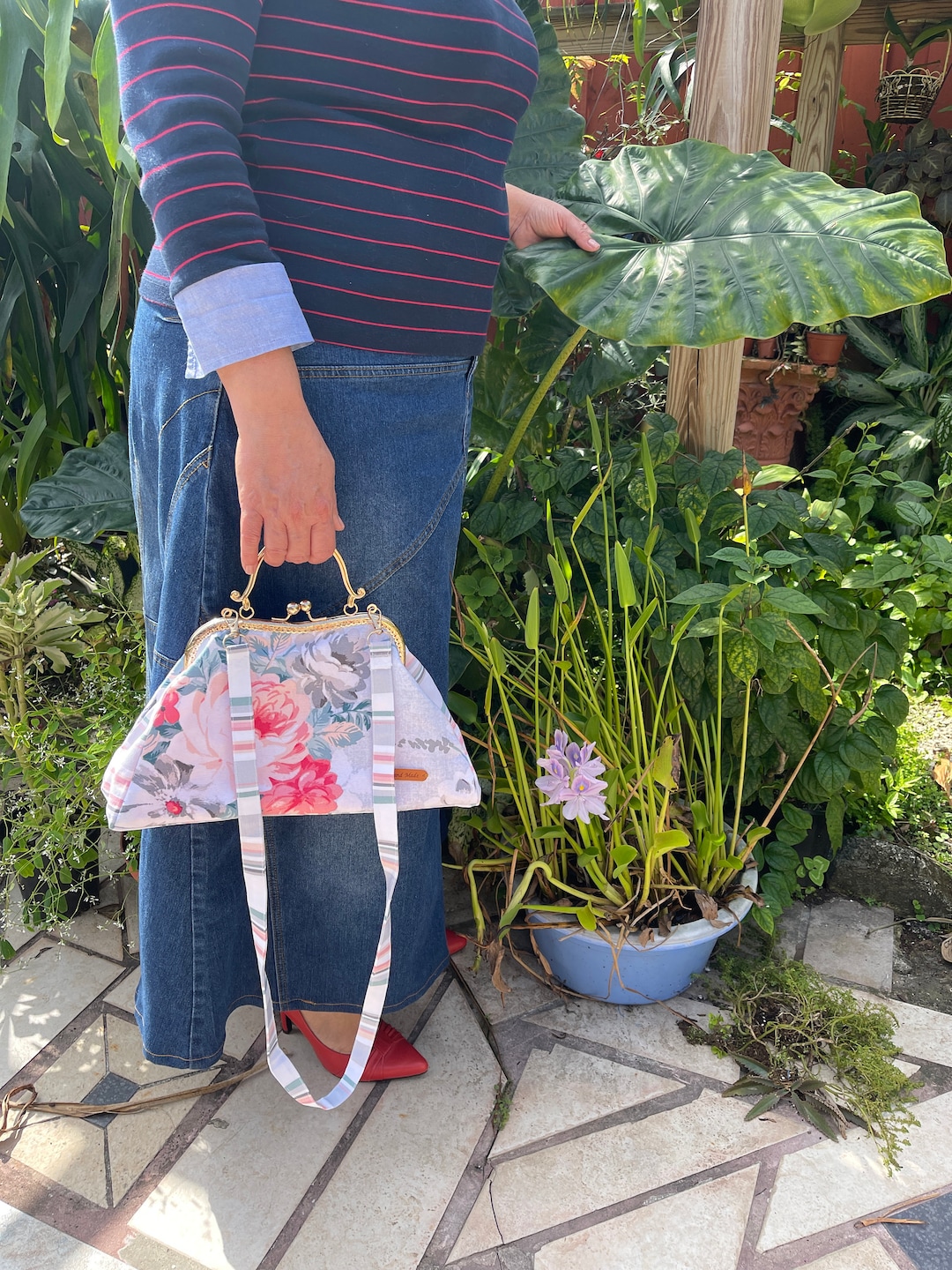 Shabby Chic Purse/rachelgodlamb - Etsy