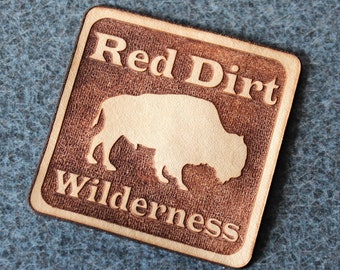 Real Leather Patch - Etsy