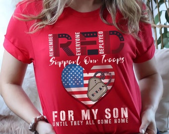 Military Deployment Shirt - Etsy