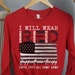 RED Friday Military Shirt, Remember Everyone Deployed T-shirt, We Wear ...