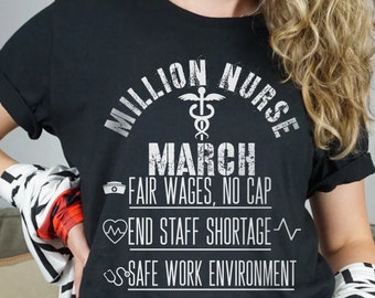 United Nurse March - Etsy