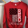 Remember Everyone Deployed for My Son Shirt, We Wear Red on Friday ...