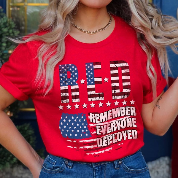 Remember Everyone Deployed Polo - Etsy