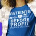 Patients Before Profits T-shirt, Save Nursing Shirt, Nurse March Shirt ...