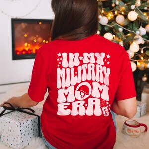 RED Friday Shirt, in My Military Mom Era Shirt, Army Deployment Shirt ...