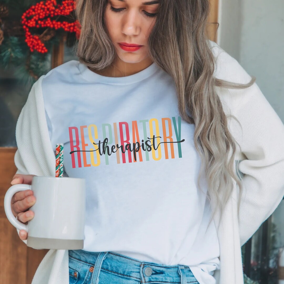 Respiratory Therapist Shirt, Respiratory Therapy Shirt, Pulmonologist ...