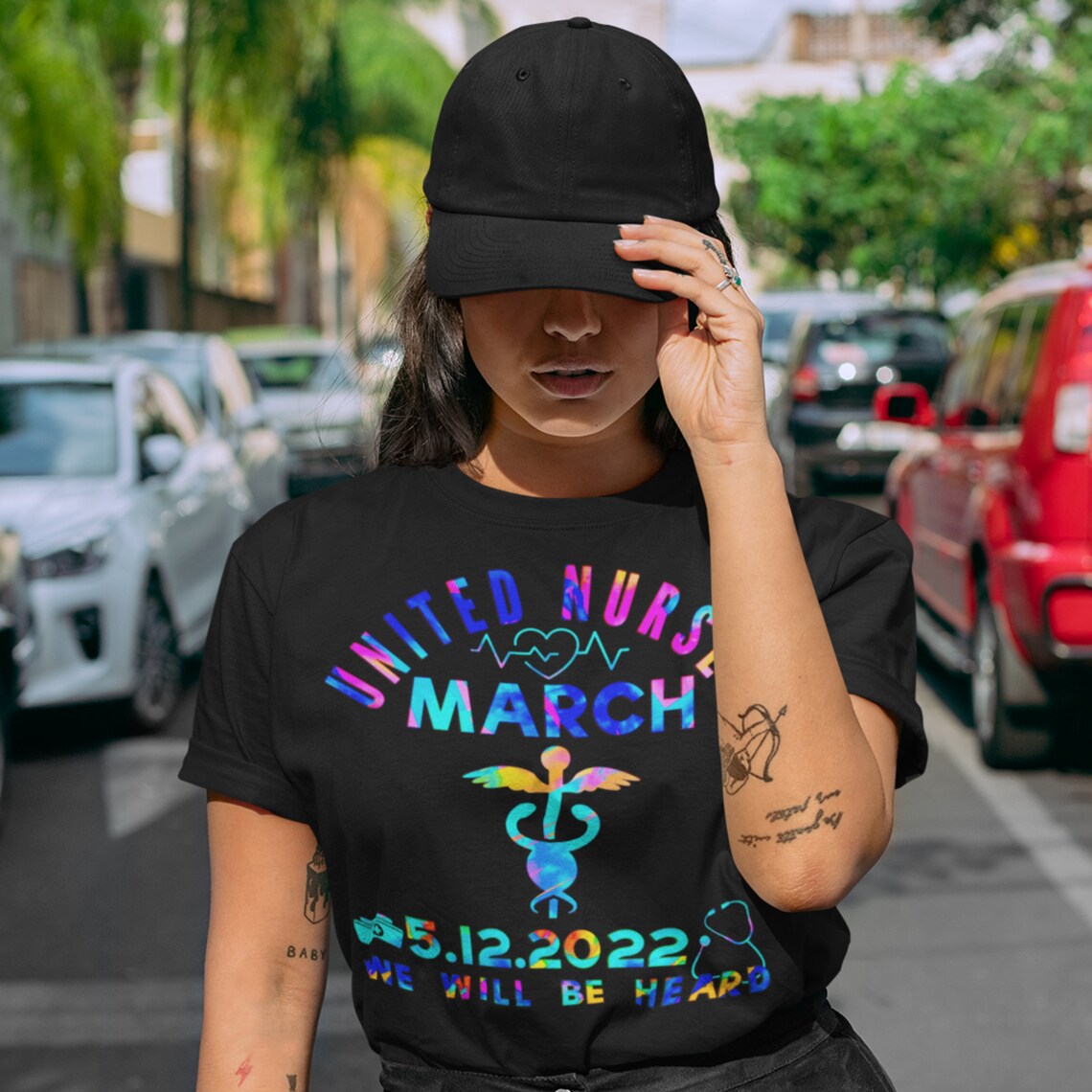 United Nurses March Shirt Million Nurse March Shirt We March | Etsy