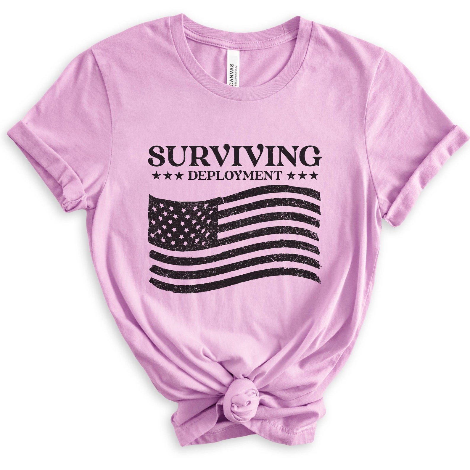 Surviving Deployment Shirt, Remember Everyone Deployed RED Friday Shirt ...