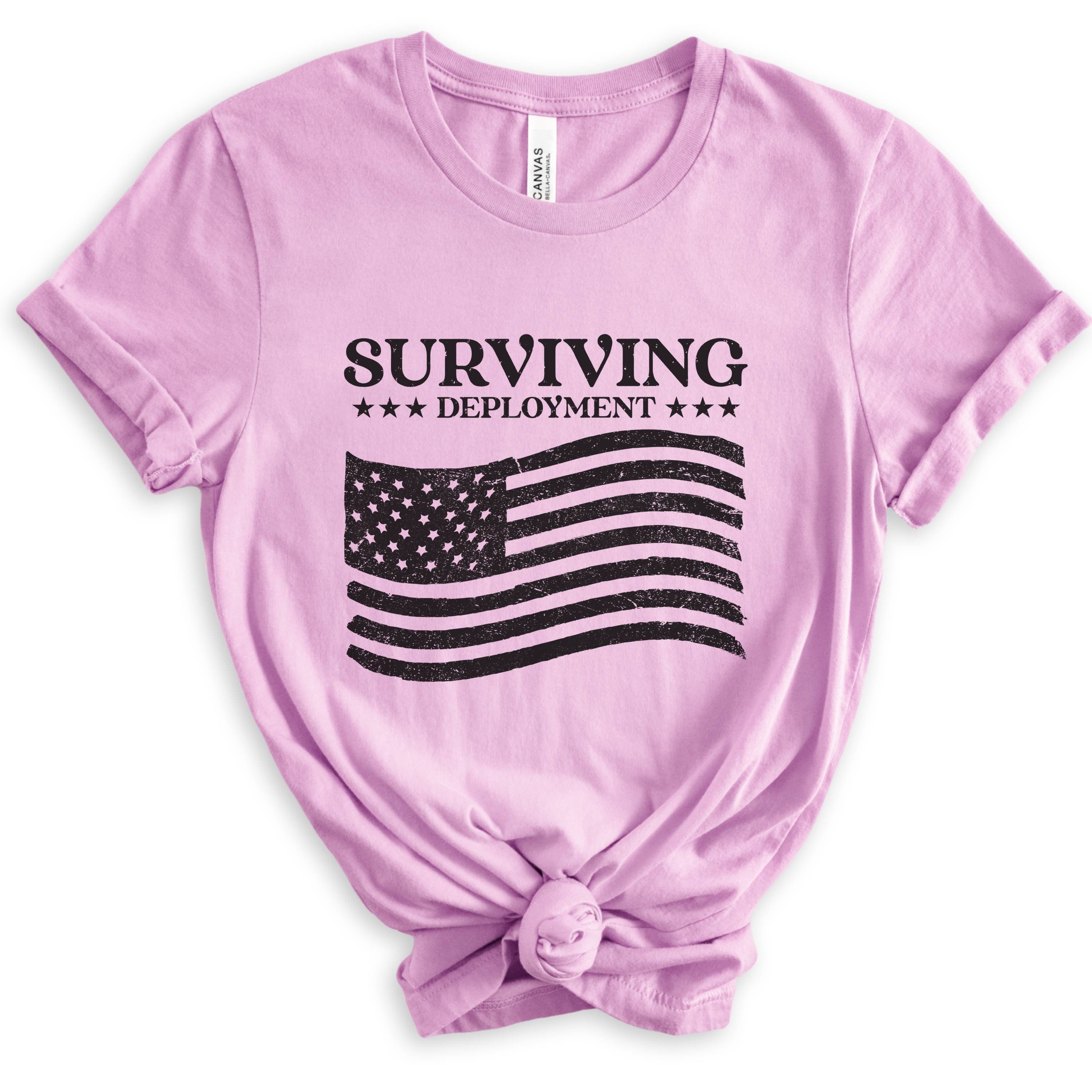 Surviving Deployment Shirt, Remember Everyone Deployed RED Friday Shirt ...