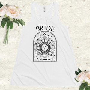 Witchy Bride Coven Bachelorette Party Tank Tops, Tarot Bachelorette ...