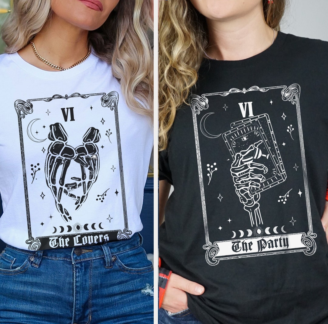 Witchy Bride Bride's Coven Bachelorette Shirt, Tarot Halloween ...
