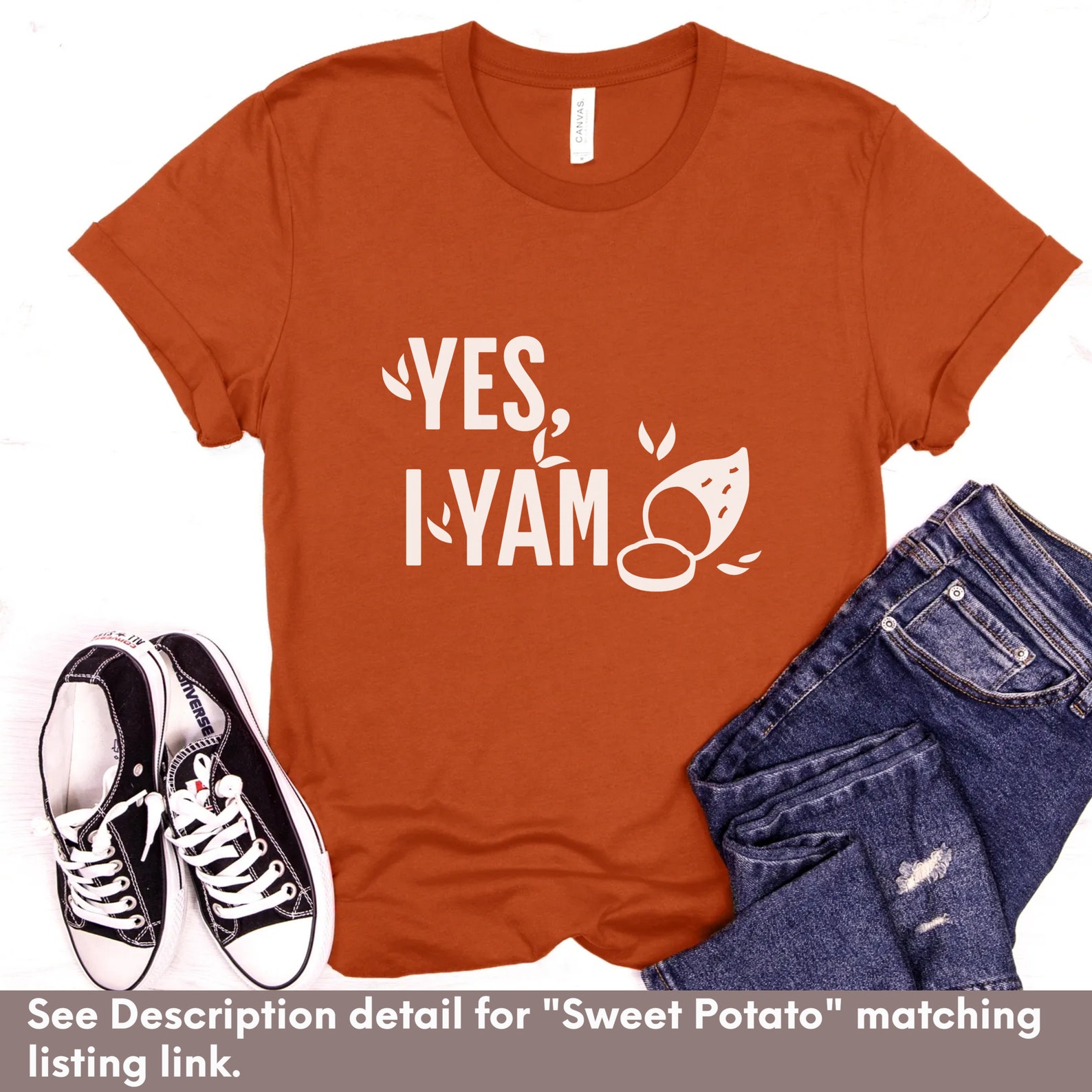 She's My Sweet Potato Shirt, I Yam Shirt, Sweet Potato Yam Shirts, Fall ...