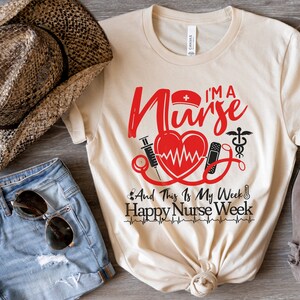 Nurse Week Shirt Gift for Registered Nurse Funny Nurse Shirt - Etsy