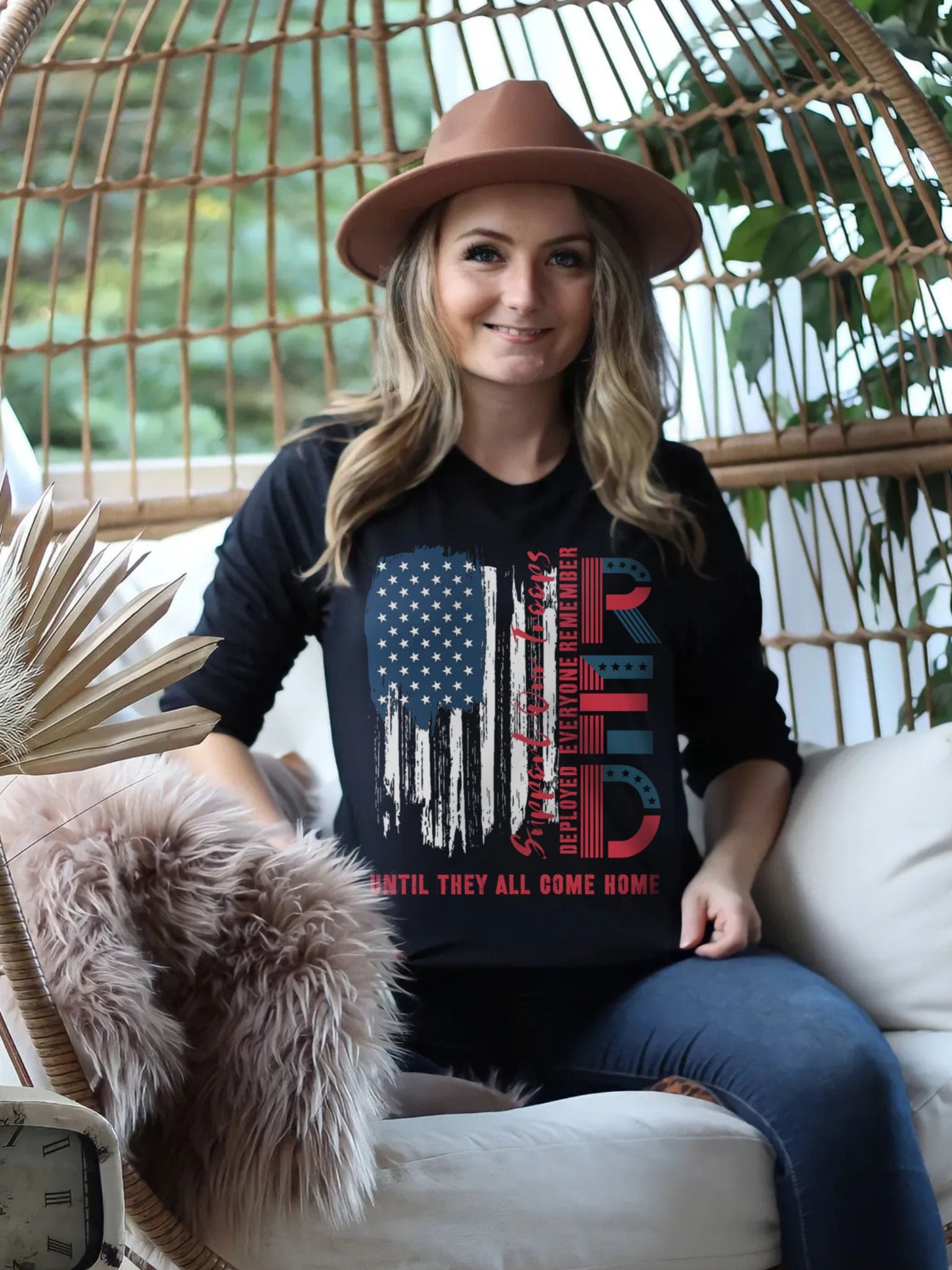 RED Friday Long Sleeve Shirt, Support Our Troops Remember Everyone ...