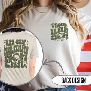 RED Friday Shirt, in My Military Mom Era Shirt, Army Deployment Shirt ...