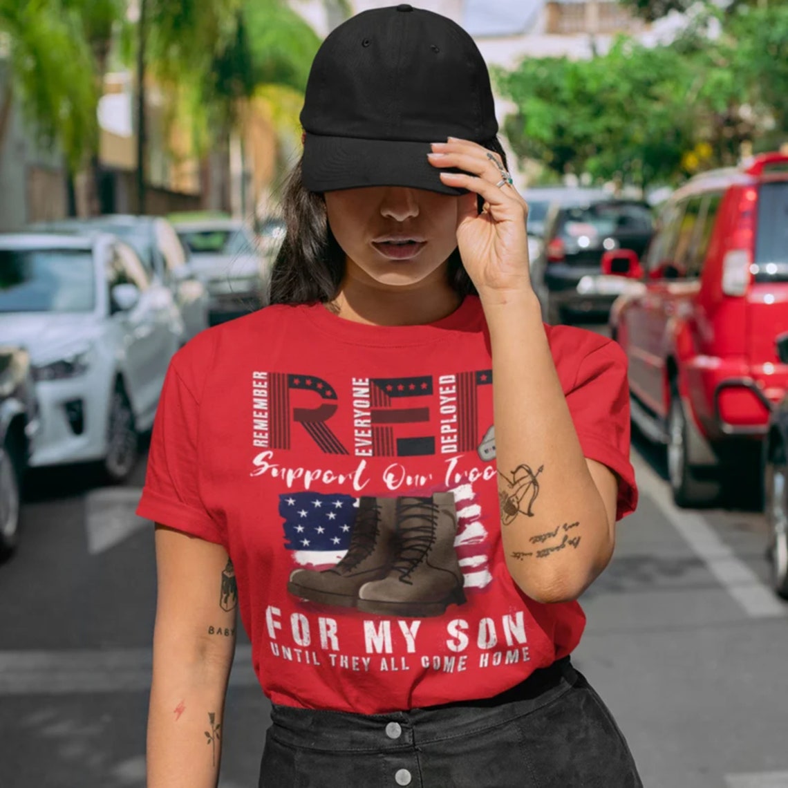 Remember Everyone Deployed for My Son Shirt Deployment Shirt - Etsy