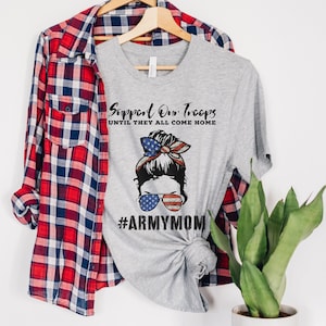 Remember Everyone Deployed for My Son Shirt, We Wear Red on Friday ...