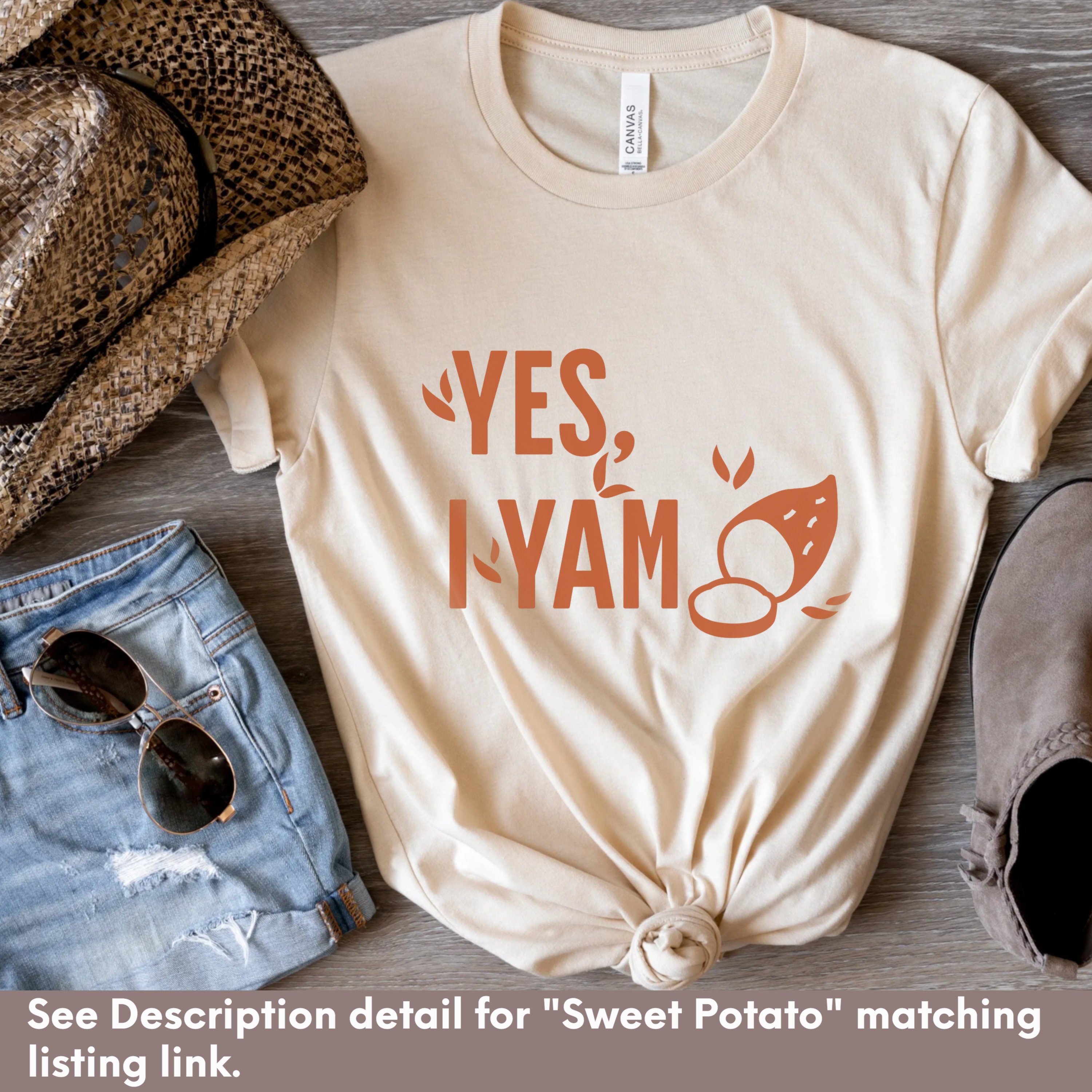 She's My Sweet Potato Shirt, I Yam Shirt, Sweet Potato Yam Shirts, Fall ...