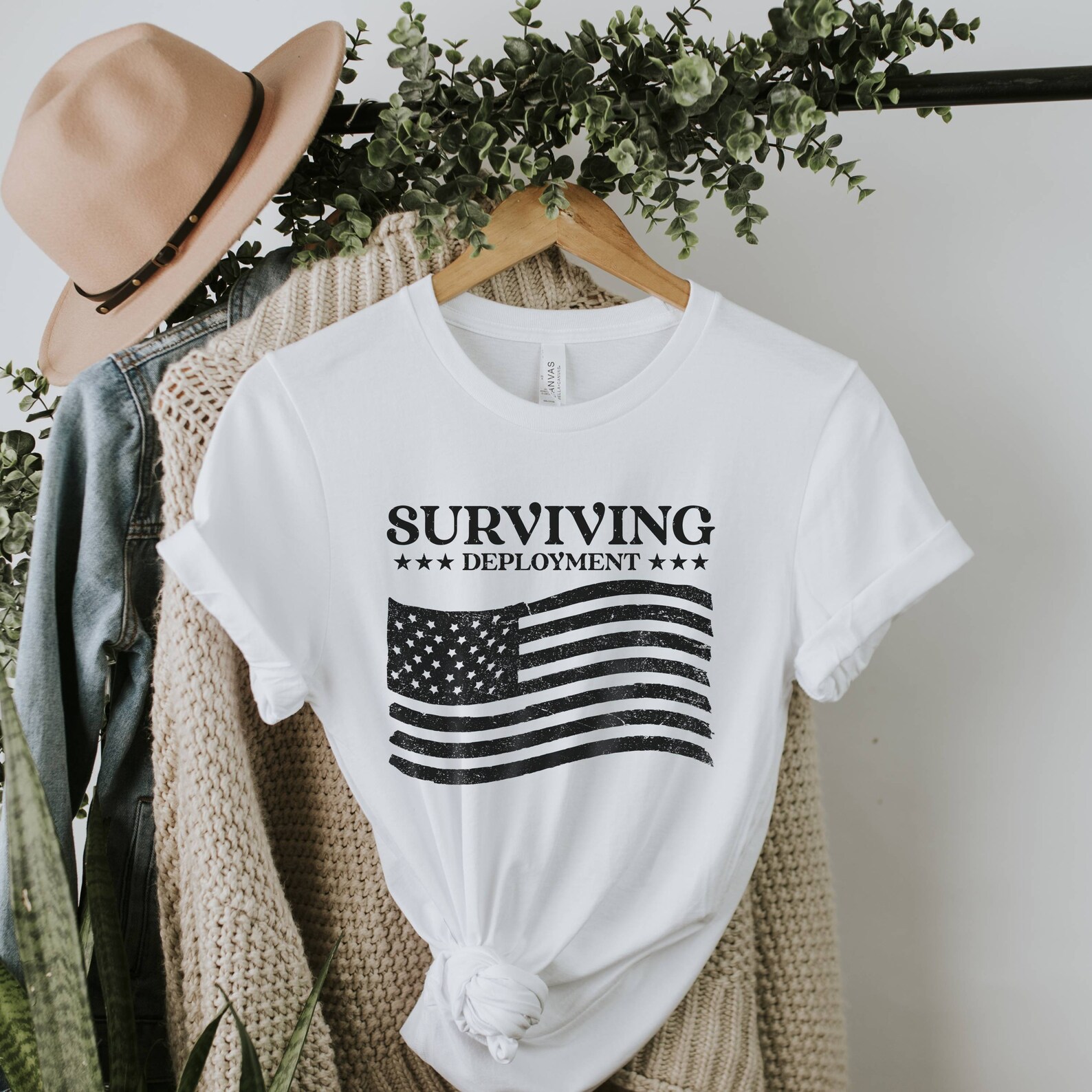 Surviving Deployment Shirt, Remember Everyone Deployed RED Friday Shirt ...
