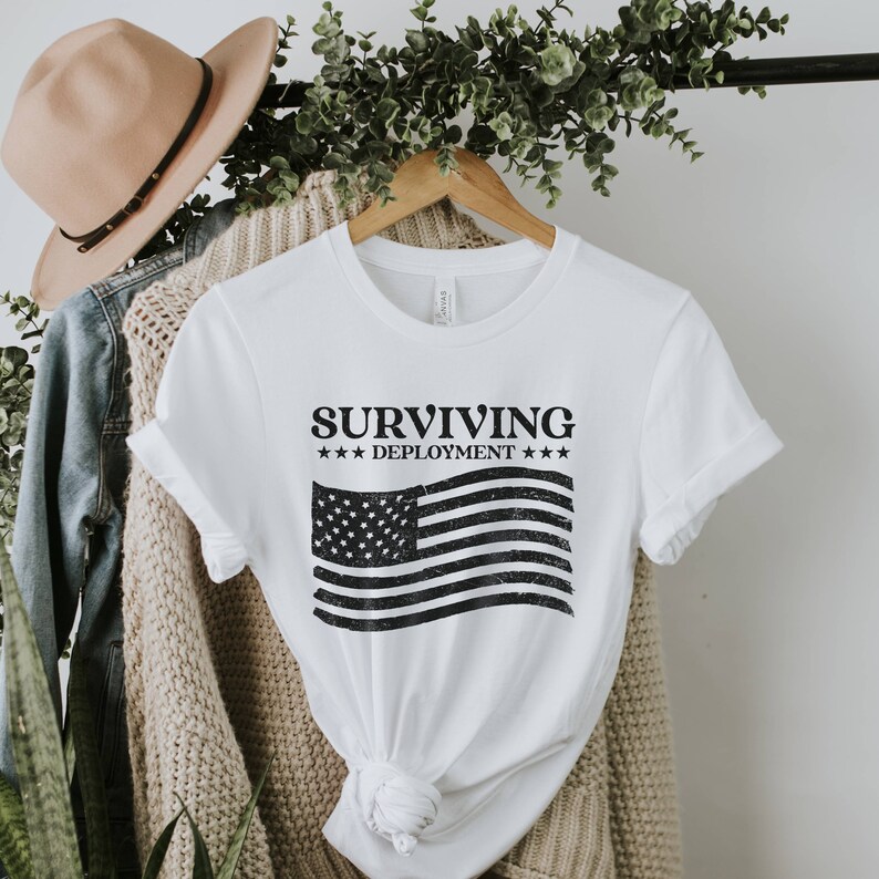 Surviving Deployment Shirt Remember Everyone Deployed RED - Etsy Surviving Deployment Shirt Remember Everyone Deployed RED - Etsy
